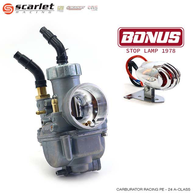 Jual Scarlet Racing - Carburetor Racing Karburetor Karbu Scarlet PE 24 26 28 30 (A-Class ...