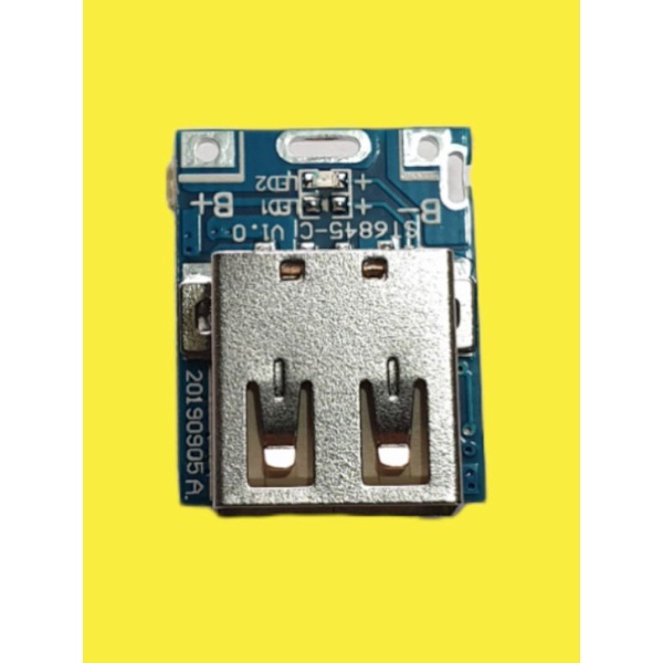 Jual Modul Power Bank Powerbank Charger Baterai Lithium 18650 5V 1A ...