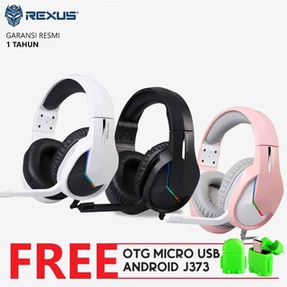 Jual Rexus Vonix F80 Headset Gaming RGB Indonesia|Shopee Indonesia