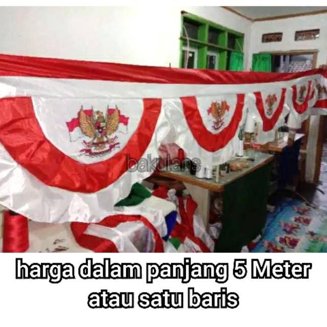 Jual Bijian bendera umbul-umbul resplang - umbul-umbul bekron - bendera ... Jual Bijian bendera umbul-umbul resplang - umbul-umbul bekron - bendera ...