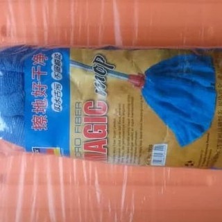 Jual KLF - REFILL MAGIC MOP MICROFIBER/ refill pel handuk MICROFIBER ...