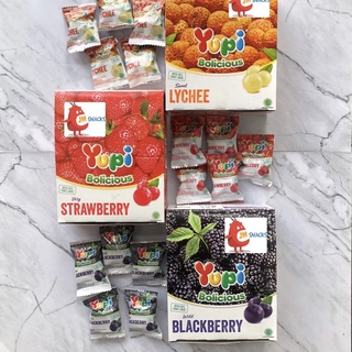 Jual [PROMO!!] Yupi Bolicious 1 box isi 24pcs - permen yupi - Lychee ...