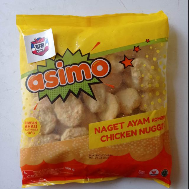 Jual Asimo Naget 500g | Shopee Indonesia
