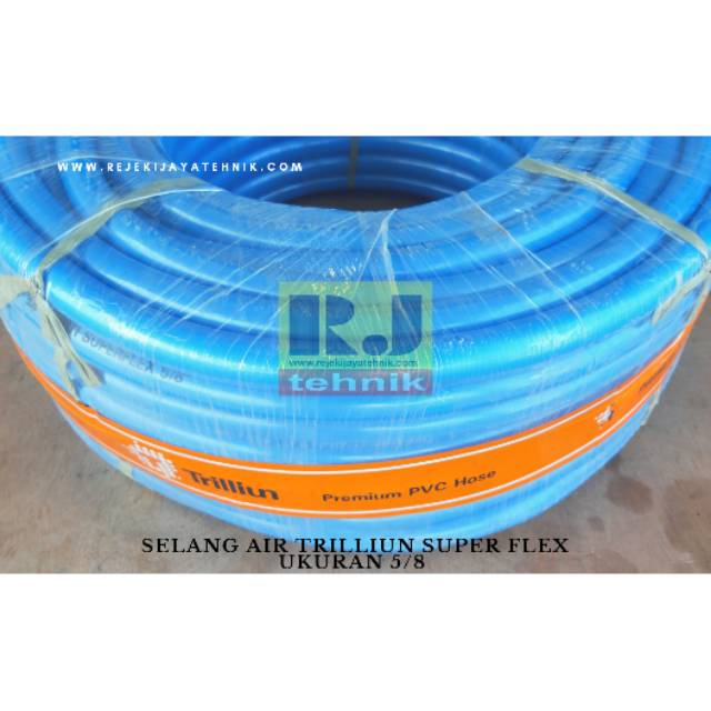 Jual Selang Air Trilliun Super Flex 1 Rol Panjang 50 Meter Ukuran 1/2 ...