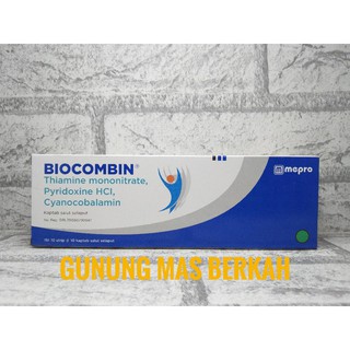 Jual BIOCOMBIN Biocombin biocombin isi 100 Tablet - Vitamin B (Per Box ...
