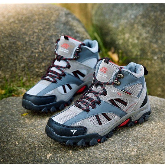 Jual Sepatu Gunung Hiking Snta 481 Original Mid Series Camping ...