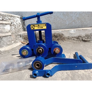 Jual (TERLARIS)ALAT ROL BESI rol pipa manual alat tekuk besi melingkar ...