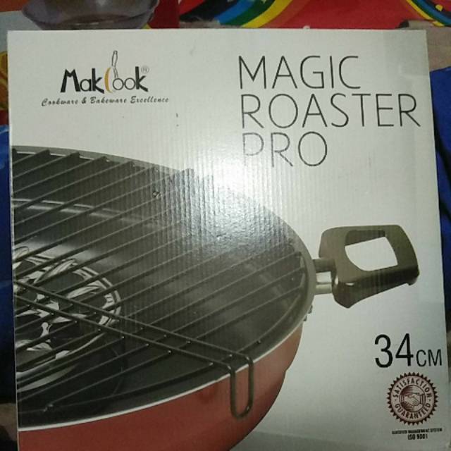 Jual magic roaster atau panggangan putar 34 cm | Shopee Indonesia