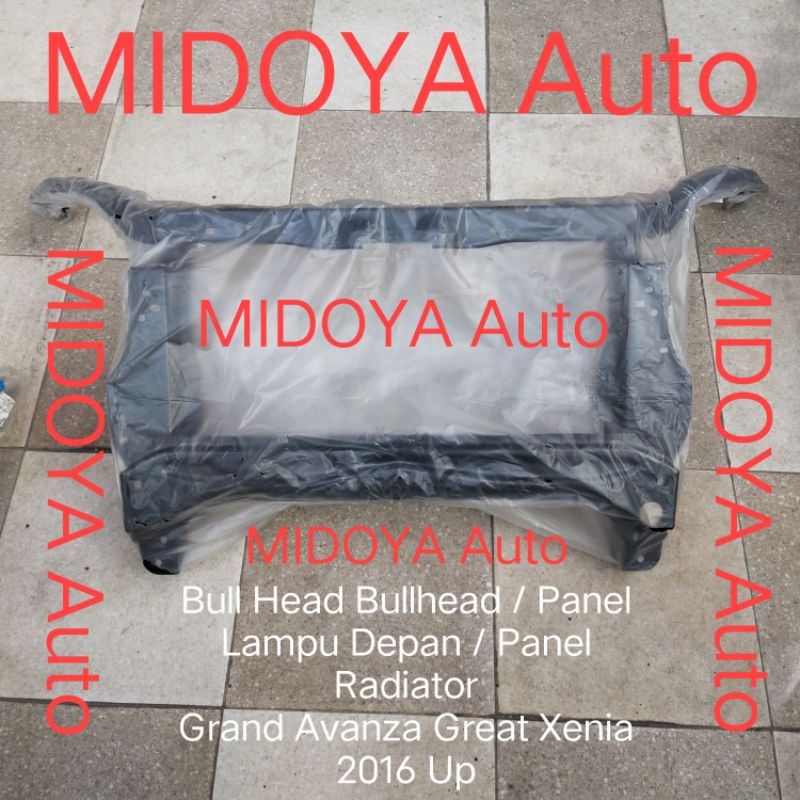 Jual Bull Head Bullhead / Panel Lampu Depan / Panel Radiator Grand ...