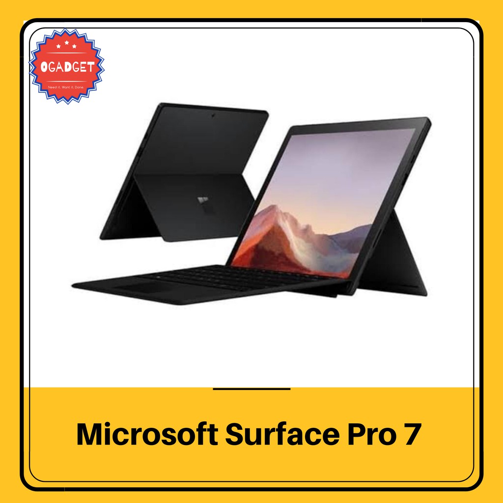 Jual Microsoft Surface Pro 7 Platinum / Black i5 128GB - SURFACE PRO ...