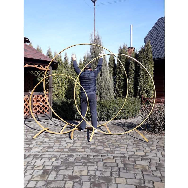 Jual LINGKARAN RING BESI DEKOR WEDDING READY STOCK | Shopee Indonesia