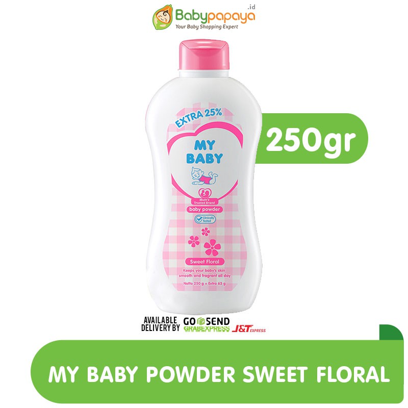 My Baby Powder 250 g - Sweet Floral | Shopee Indonesia