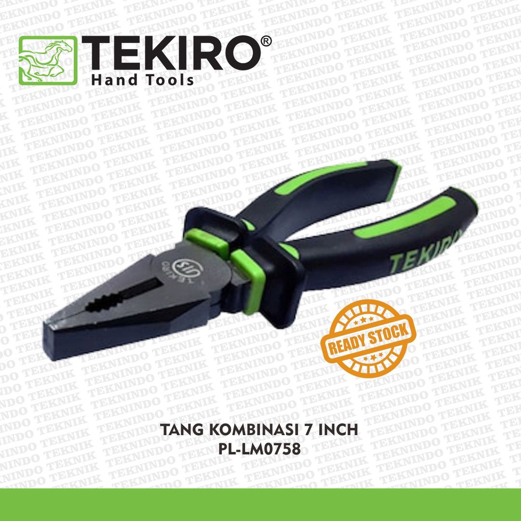 Jual Tekiro Tang Kombinasi Ukuran 7 Inch Type PL-LM0758 | Shopee Indonesia