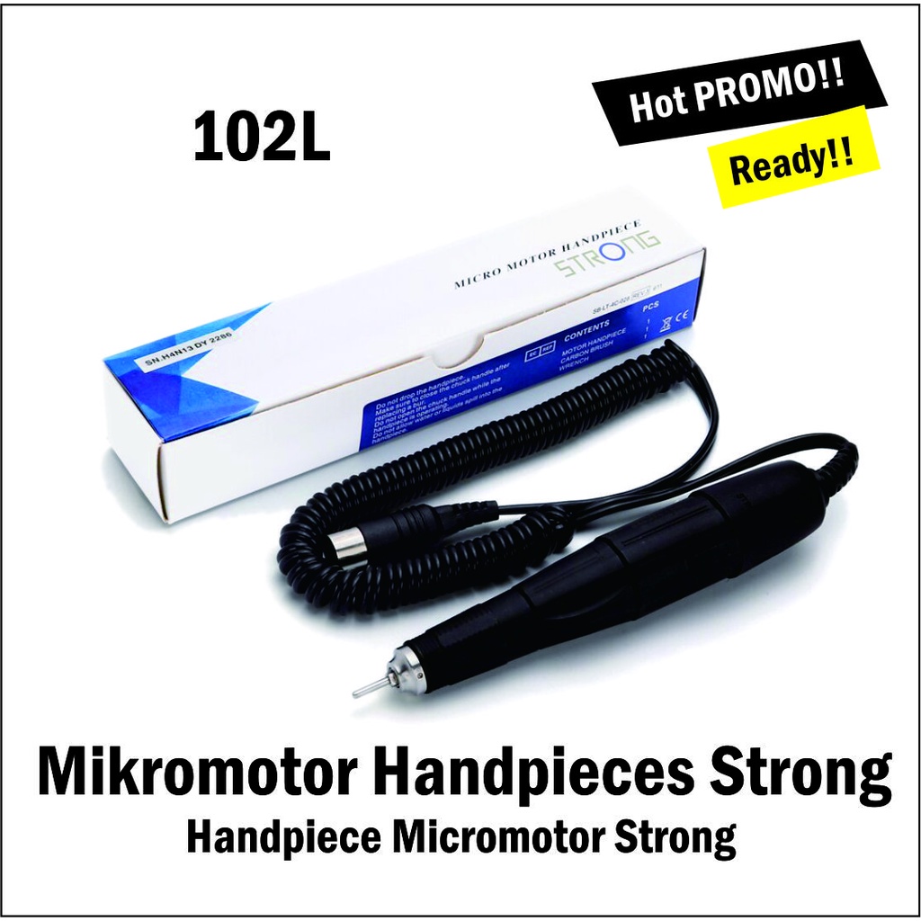 Jual Dental micromotor/mikromotor handpiece Strong 102L (35000 Rpm ...