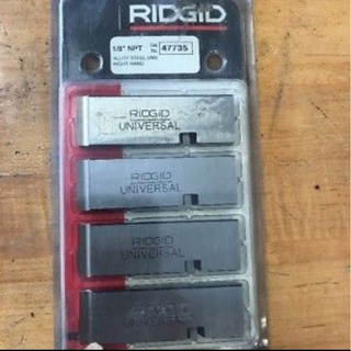 Jual mata senai universal ridgid type 66775 bspt 1/4 inch - 3/8 inch ...