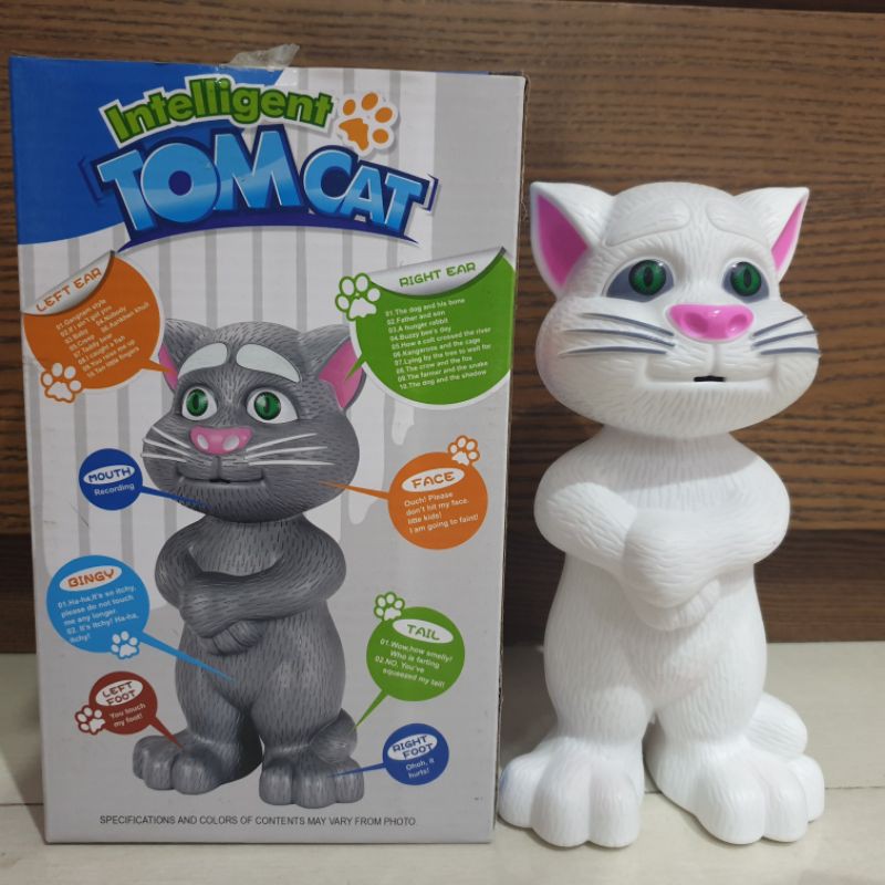 Jual mainan talking tom sensor sentuh / tom cat kucing bicara mainan ...