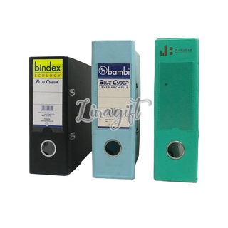 Jual ODNER BAMBI PLASTIK LEVER ARCH FILE 1014 FOLIO/ODNER BINDEX FOLIO ...