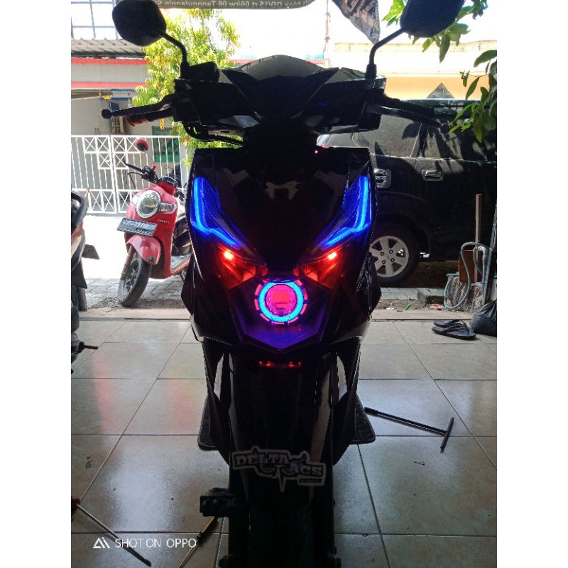 Jual Projie & Lampu Alis Beat Esp / Beat Street Komplit l Custom ...