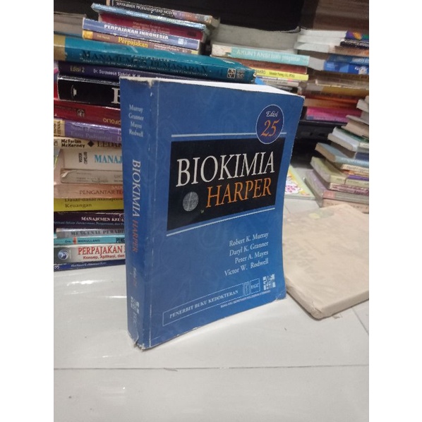 Jual buku biokimia Harper murray | Shopee Indonesia