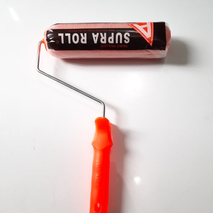 Jual KUAS ROLL CAT ROLLER CAT Supra 9 Inch Copot Tembok | Shopee Indonesia