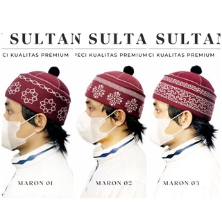 Jual peci Turkey peci sultan peci pentol viral peci temboro songkok ...