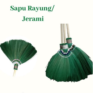 Jual Sapu Lantai Rayung Sapu Jerami Tebal Alami Sapu Rumput Jerami ...