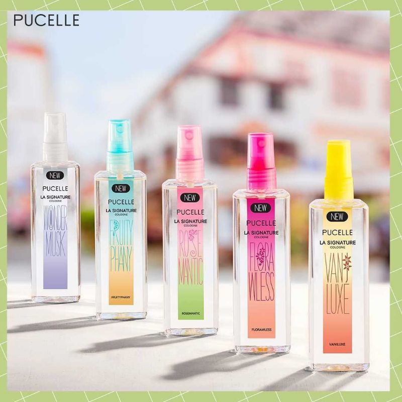 Jual PUCELLE La Signature Cologne 115ML / Body Mist / Parfum Indonesia ...