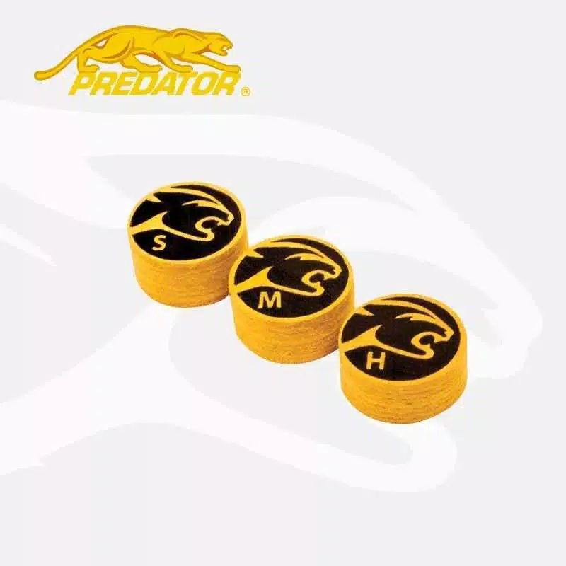 Jual Cue Tip Victory - 14mm Predator Cue Tip - 8 Layers Tips Biliard ...