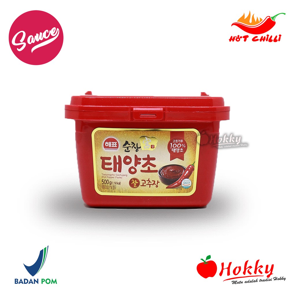 Jual Sajo Hot Pepper Paste 170gr Shopee Indonesia