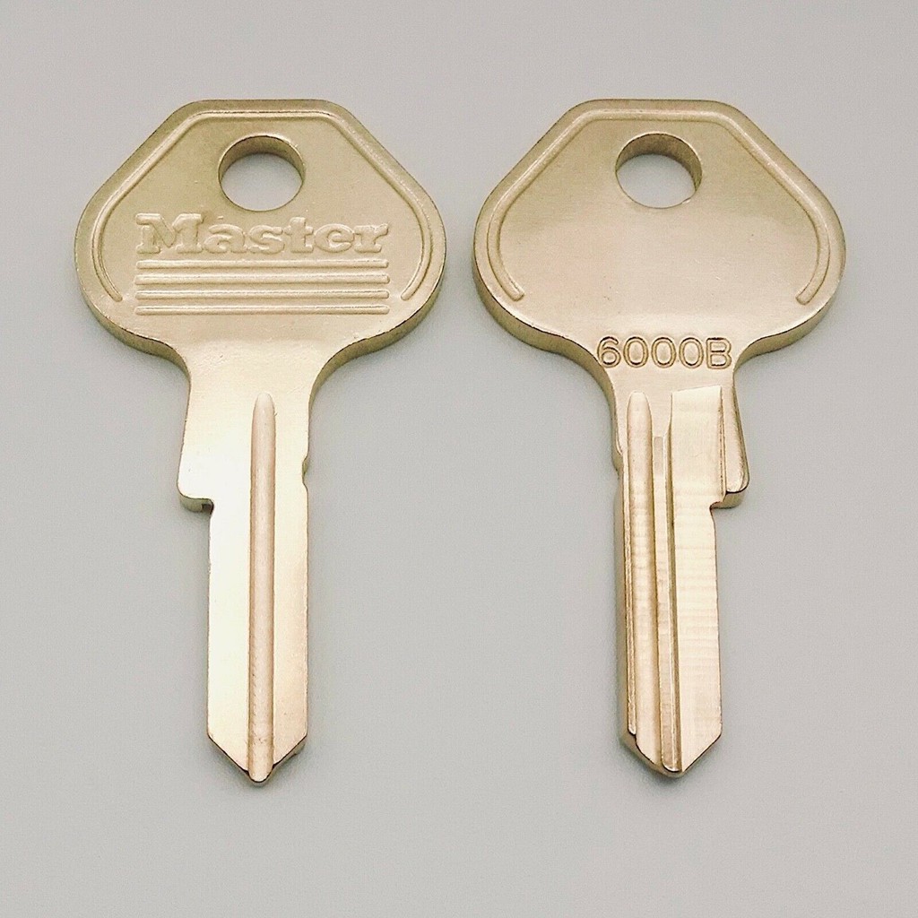 Jual MASTER LOCK MASTERLOCK 6000B BLANK KEY KUNCI POLOS DUPLIKAT GEMBOK ...