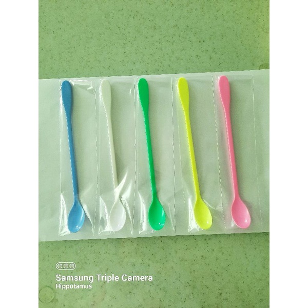 Jual Single Set Sendok Aduk Steril | Stirrer | Sendok Aduk Panjang ...