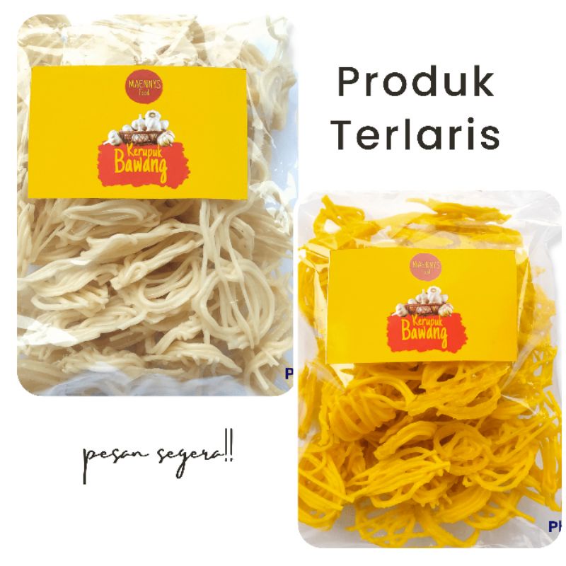 Jual KERUPUK MI RASA BAWANG | Krupuk Bentuk Mie Mentah Enak Gurih Putih ... Jual KERUPUK MI RASA BAWANG | Krupuk Bentuk Mie Mentah Enak Gurih Putih ...