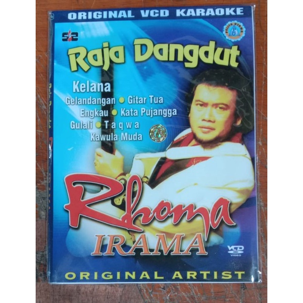 Jual Kaset Vcd Original Raja dangdut Roma irama | Shopee Indonesia