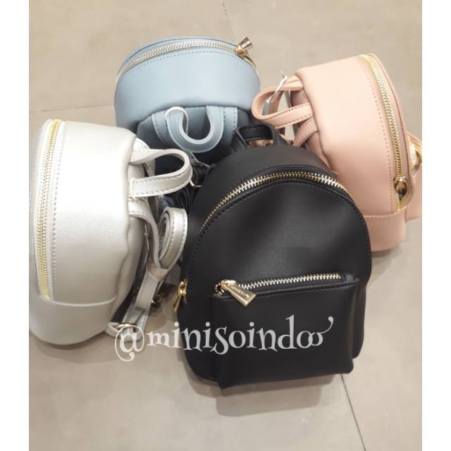 Jual Miniso Mink Backpack | Shopee Indonesia