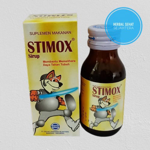 Jual STIMOX SIRUP stimox sirup 60 ml - daya tahan tubuh - Solas ...