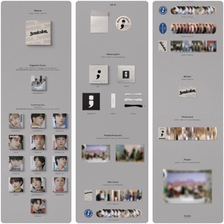 Jual SVT SEMICOLON FULL SET 13 ALBUM | Shopee Indonesia