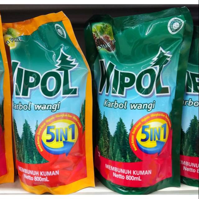 Jual Wipol Karbol Wangi Pembersih Lantai 750 ml | Shopee Indonesia