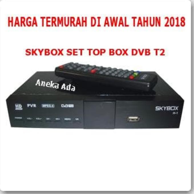 Jual SET TOP BOX SKYBOX DVB T2 (Receiver TV) | Shopee Indonesia