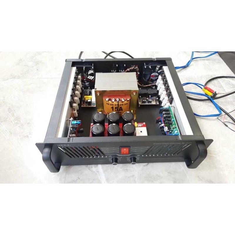 Jual Power Amplifier Trafo 15A | Shopee Indonesia