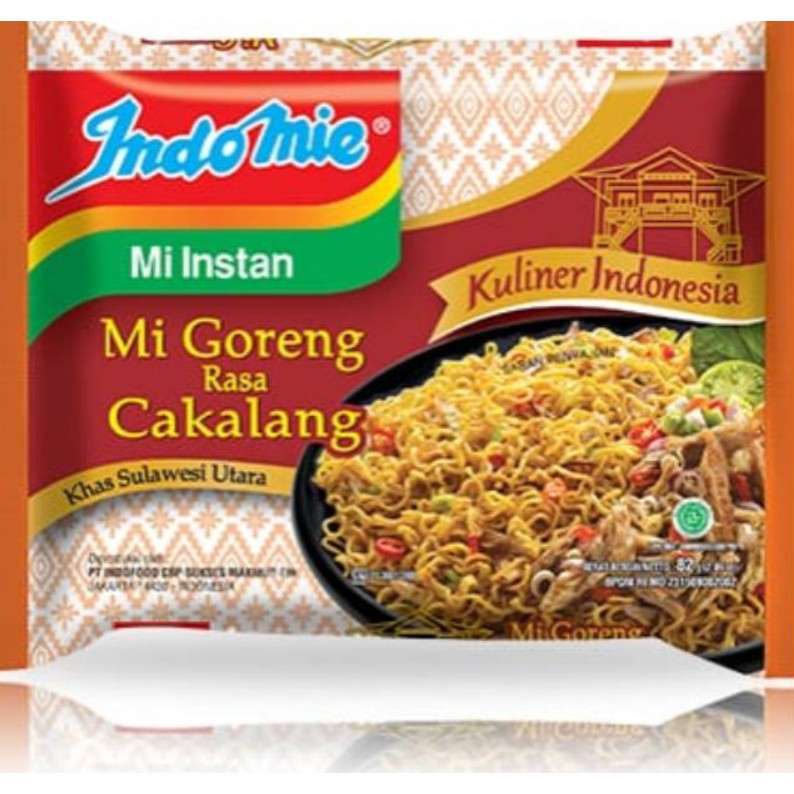 Jual Indomie mie goreng rasa cakalang khas manado | ready stock exp ...