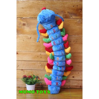 Jual Boneka Ulil Ulat Edukasi Huruf Abjad 80 cm Soft Yelvo | Shopee ...