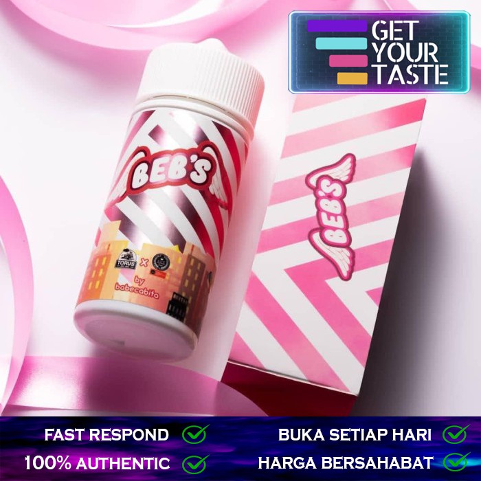 Jual Liquid Bebs Mix Fruit Candy by Torus Liquid x Babe Cabita x IJC ...
