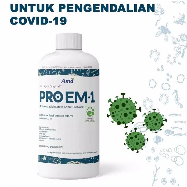 Jual PRO EM 1 probiotik | Shopee Indonesia