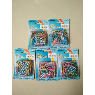Jual Paperclip Warna Joyko Paper Clips Vinyl Joyko C-3100 - 100 pcs ...