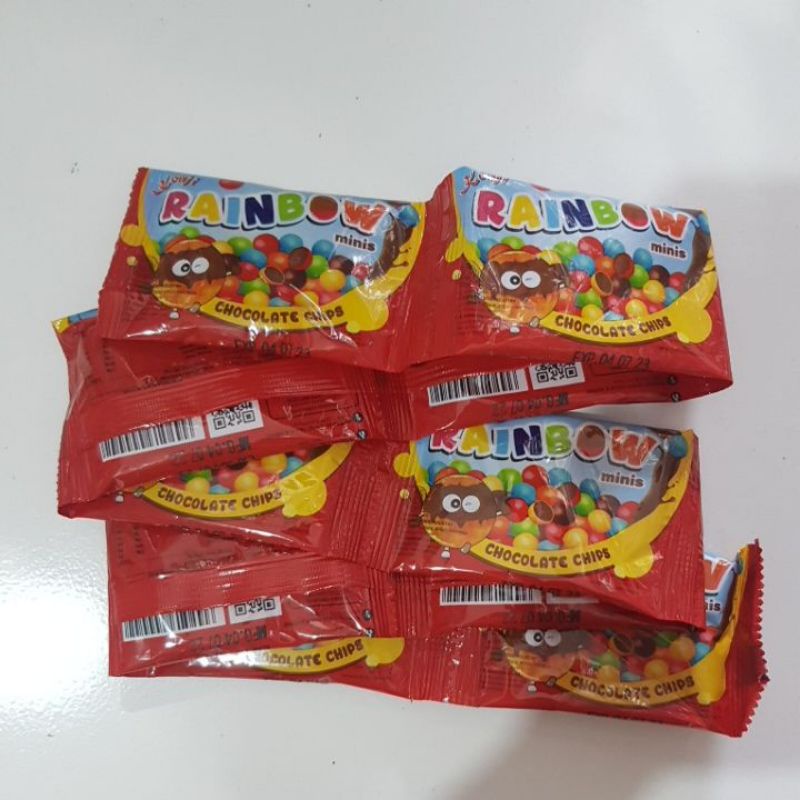 Jual rainbow minis 7gr ( 1renteng isi 10 bks) | Shopee Indonesia