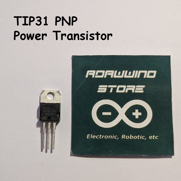 Jual Transistor Tip31 Tip 31 Tip31c Pnp Power Tr Shopee Indonesia