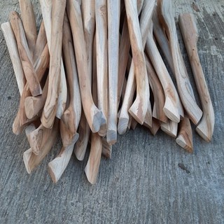 Jual Gagang Cangkul Kayu Jati, Pegangan Kayu Joran, Doran Cangkul ...