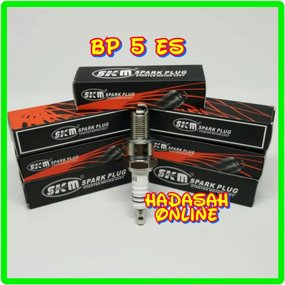 Jual Busi Genset BP 5 ES Spark Plug Mesin Genset 2 - 7 Kw | Shopee ...