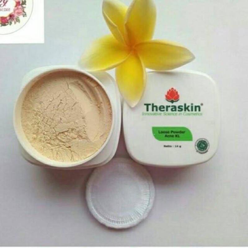 Jual theraskin loose acne kl ( kuning langsat) | Shopee Indonesia