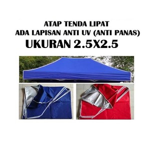 Jual Terpal Atap 2.5x2.5 Anti Panas AUV Indonesia|Shopee Indonesia